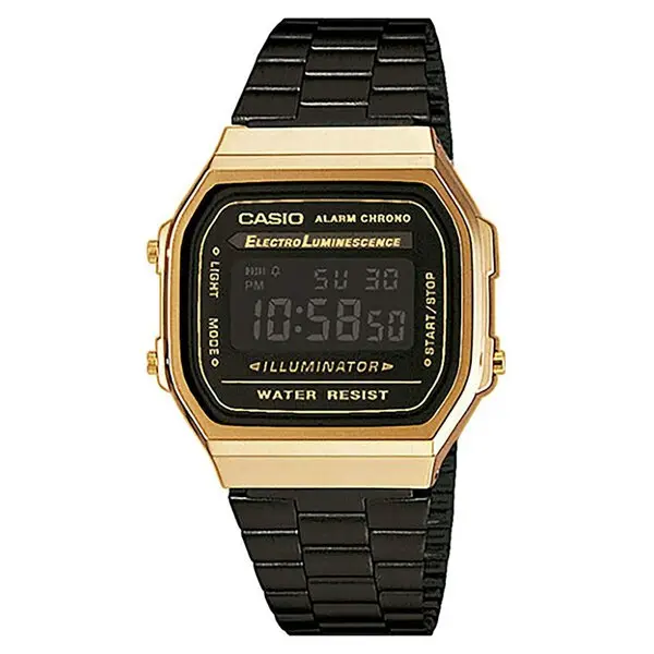 Casio Vintage Digital Watch - Stainless Steel