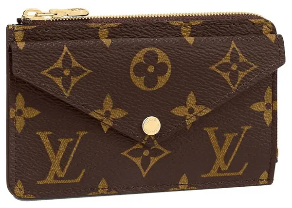 LOUIS VUITTON Card Holder Recto Reverso Monogram - Brown