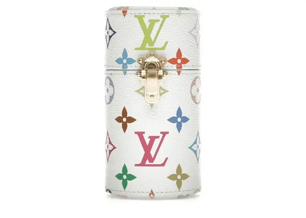 LOUIS VUITTON X Takashi Murakami Fragrance Travel Case - Multicolored