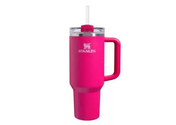 STANLEY 40oz Flowstate Quencher Tumbler - Cosmo Pink