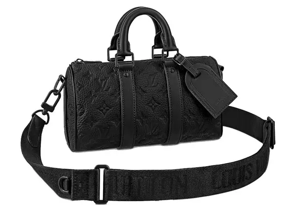 LOUIS VUITTON Keepall Bandouliere 25 Monogram Embossed