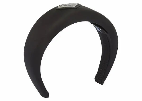 Prada Re-nylon Headband - Black