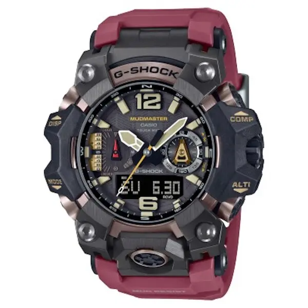 Casio Master Of G Land Mudmaster Watch - Resin/steel