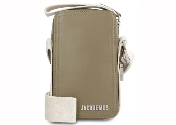 Jacquemus Le Cuerda Vertical Bag - Khaki