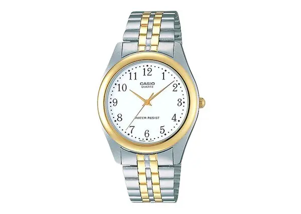 Casio Analog Watch - Stainless Steel