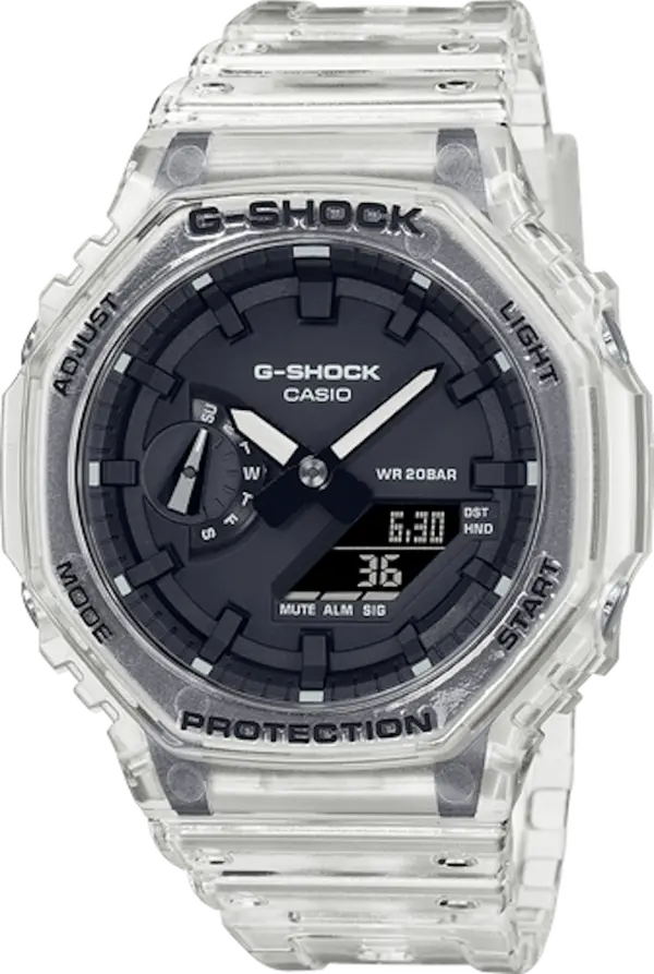 Casio G-shock Transparent Watch - Resin