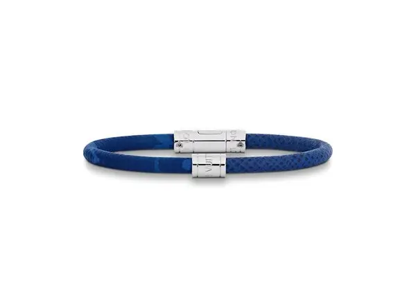 LOUIS VUITTON Split Bracelet - Cobalt Blue/navy Blue