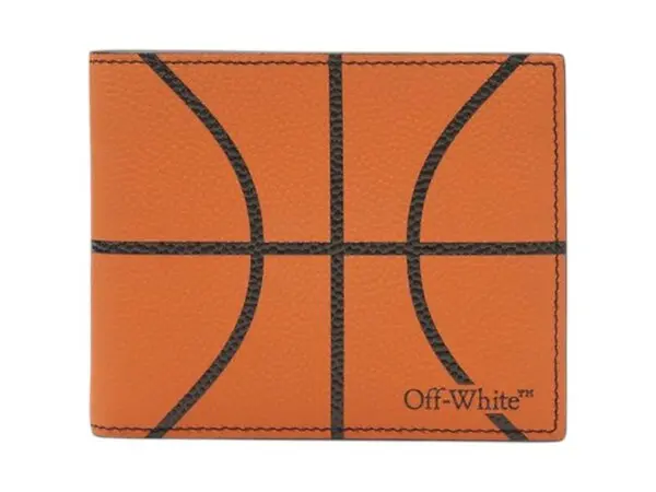 Off-White Basketball Classic Bifold Wallet