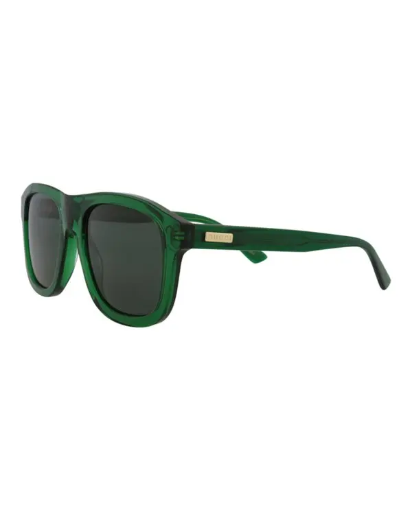 Gucci Aviator Sunglasses - Green/green (gg1316s