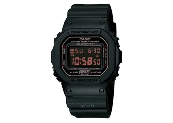 Casio G-shock Digital Watch - Resin