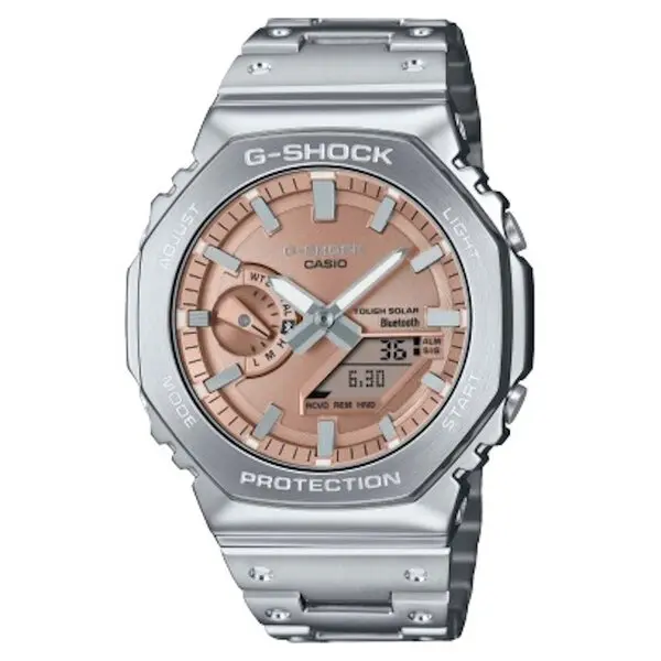Casio Full Metal G-shock Watch - Stainless Steel