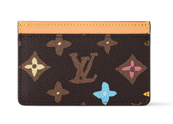 LOUIS VUITTON By Tyler, The Creator Card Holder - Chocolate Craggy Monogram