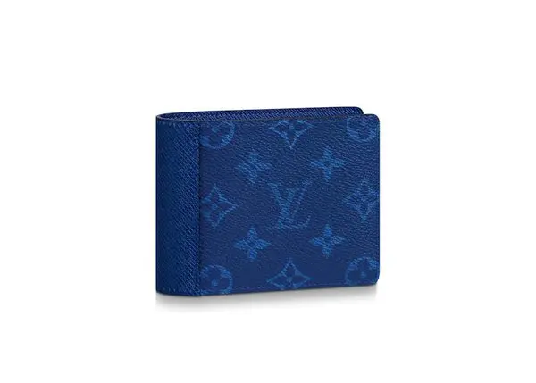LOUIS VUITTON Ple Wallet - Navy Blue
