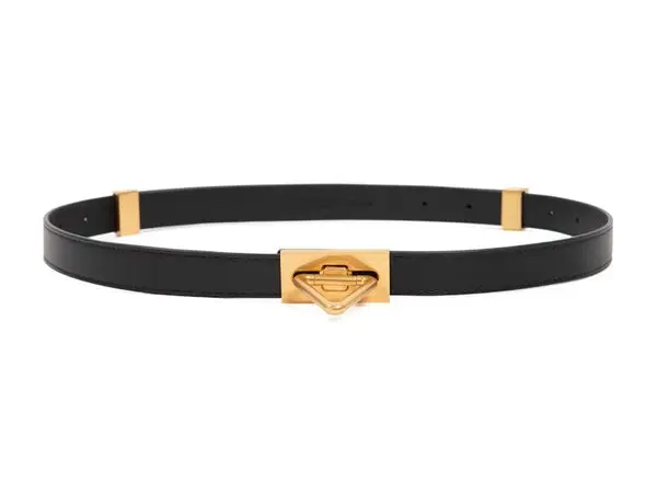 Bottega Veneta Triangle Buckle Belt