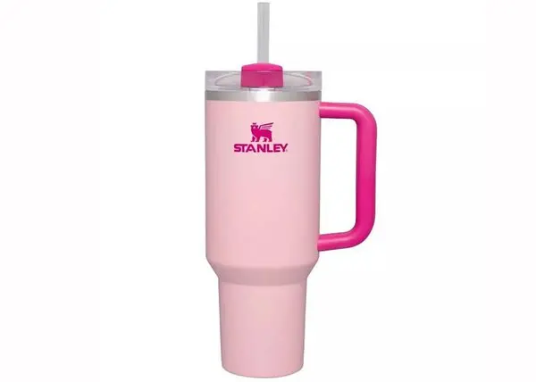 STANLEY Flamingo 40oz Quencher Tumbler - Pink
