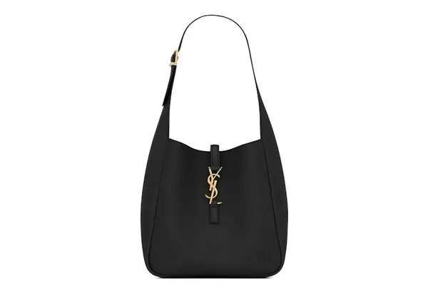 Saint Laurent Small Le 5 À 7 Supple Bag - Black