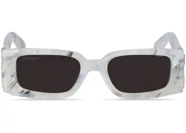 Off-White Roma Sunglasses - White (oeri098f23pla0010807)