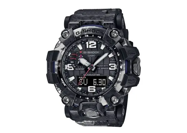Casio G Shock Analog Digital Watch - Stainless Steel