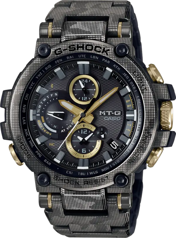 Casio G-shock Mt-g Series Watch - Stainless Steel