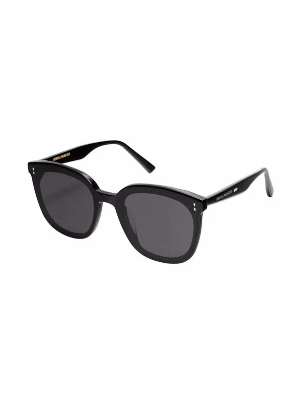 GENTLE MONSTER Ry01 Sunglasses - Black (01)