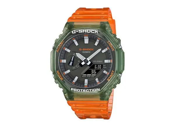 Casio G-shock Ga2100hc4a Watch - Resin