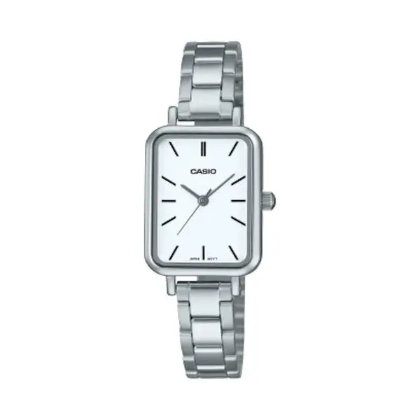 Casio Analog Watch - Stainless Steel