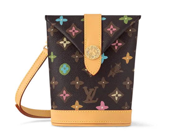 LOUIS VUITTON By Tyler, The Creator Envelope Pouch - Chocolate Craggy Monogram
