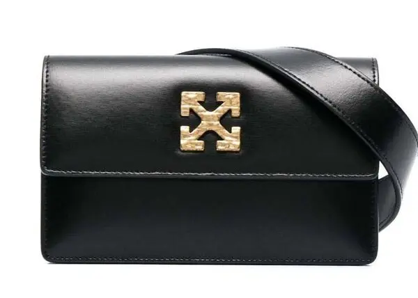 Off-White Jitney 0.8 Tonal Arrow Belt Bag