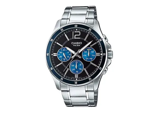 Casio Analog Watch - Stainless Steel