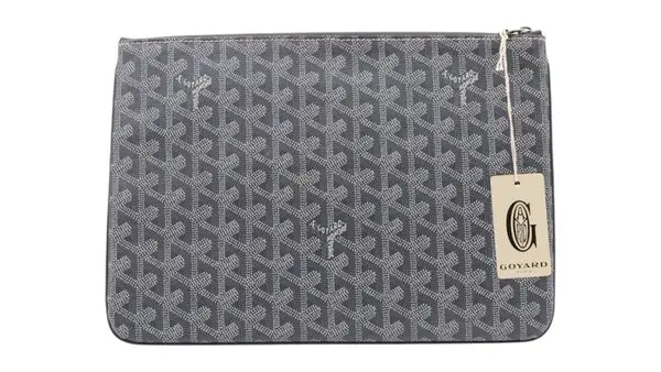 Goyard Senat Pouch Mm - Grey