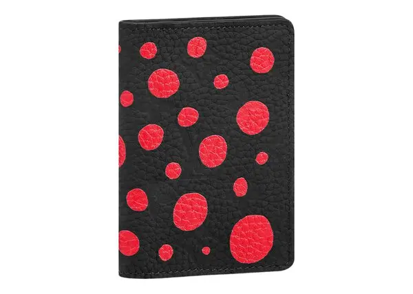 LOUIS VUITTON X Yayoi Kusama Pocket Organizer - Black/red