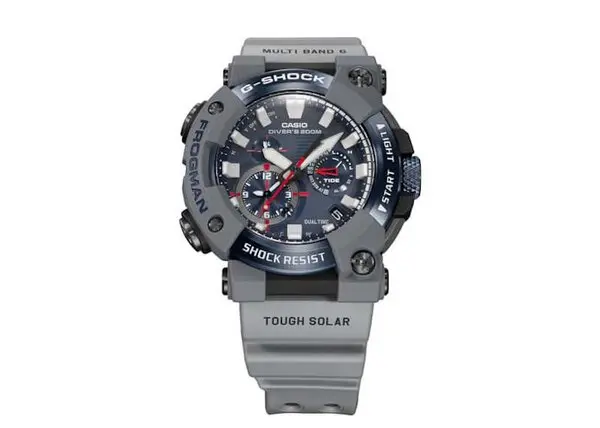 Casio G-shock X Royal Navy Frogman Watch - Stainless Steel