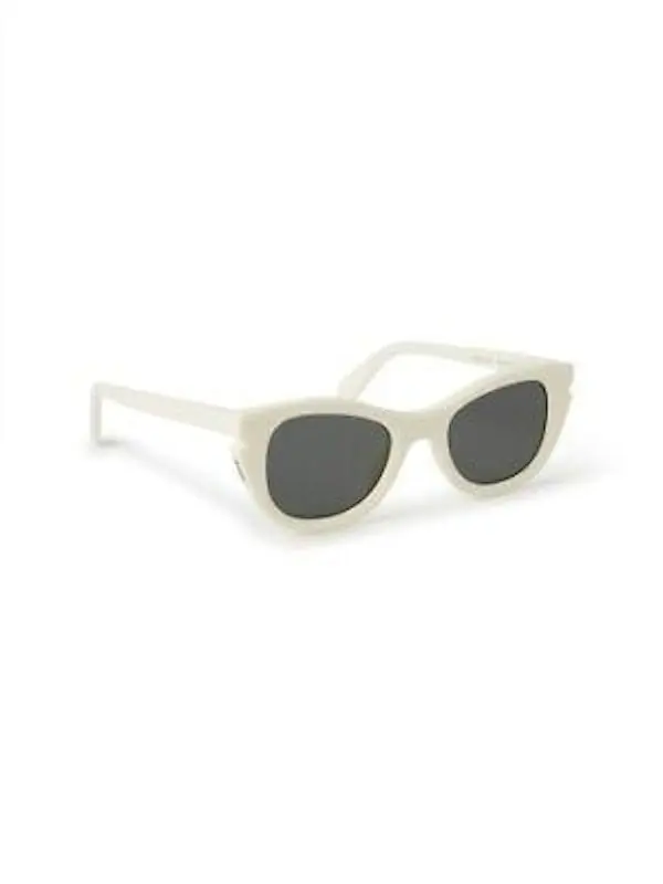 Off-White Boulder Sunglasses - White/dark Grey (oeri112s24pla0010107/fr)