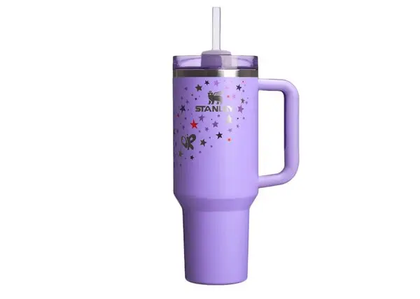 STANLEY X Olivia Rodrigo Flowstate Quencher 40oz Tumbler - Purple
