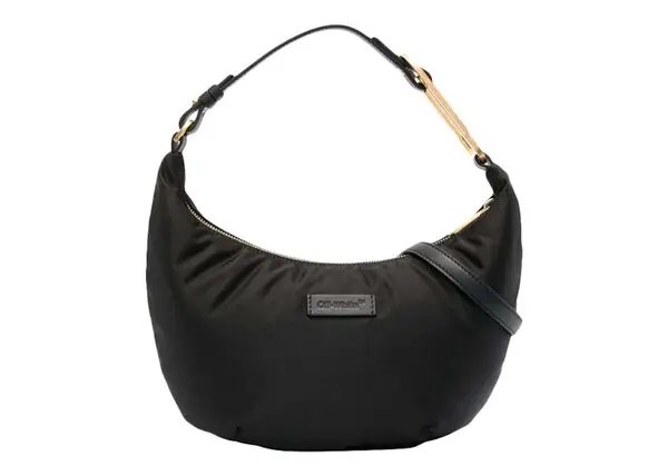 Off-White Paperclip Hobo Nylon Bag