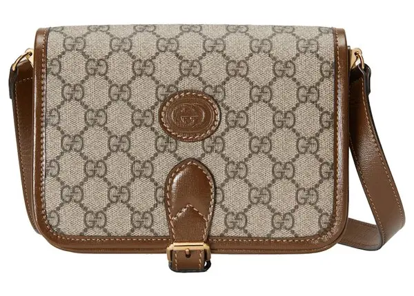 Gucci Mini Shoulder Bag With Interlocking G