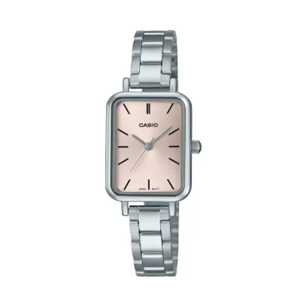 Casio Analog Watch - Stainless Steel