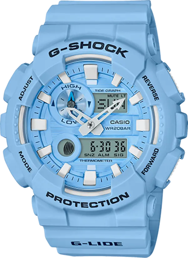 Casio Gshock Gax100csa2a Watch - Resin