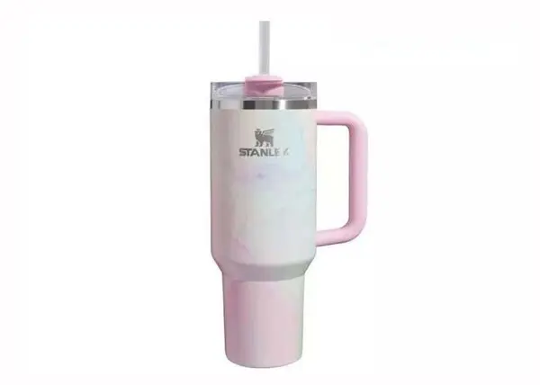 STANLEY Quencher 40oz Tumbler - Pink