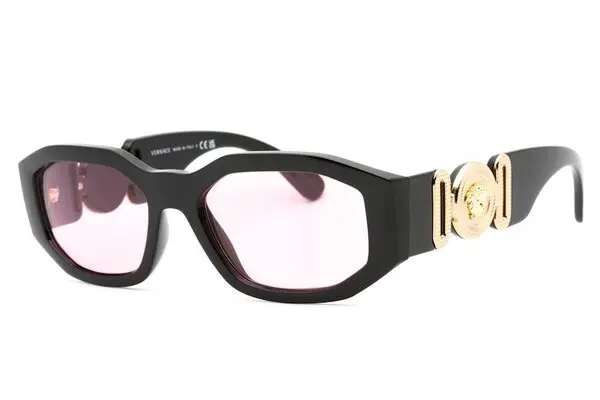 Versace Medusa Biggie Sunglasses - Black/pink (ve4361/gb1