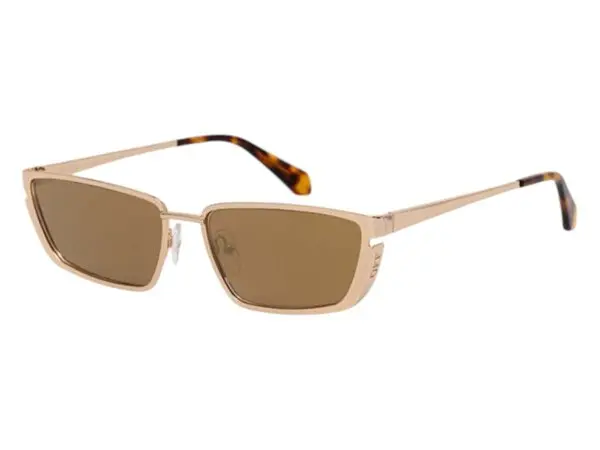 Off-White Richfield Sunglasses - Gold Gold (oeri119s24met0017676/fr)