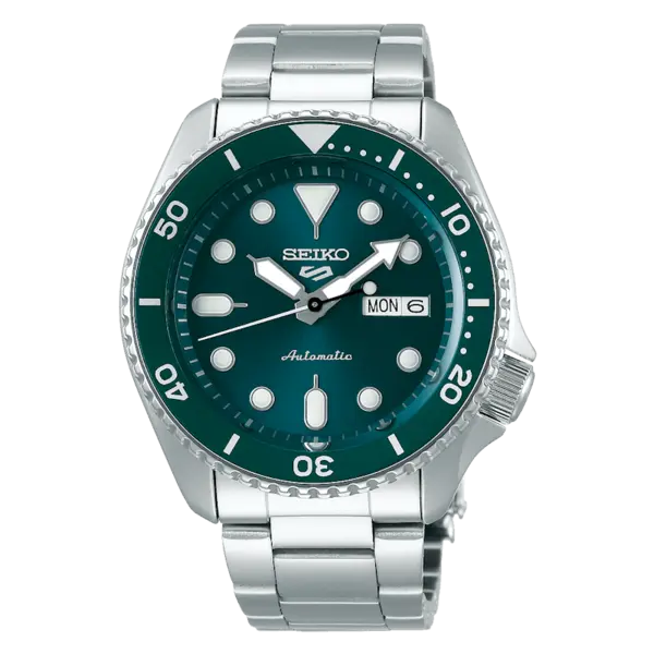 SEIKO 5 Sports Watch - Stainless Steel