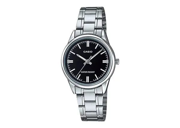 Casio Analog Watch - Stainless Steel