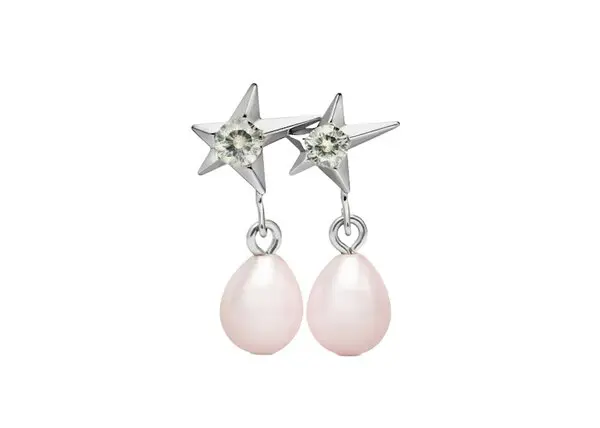 GENTLE MONSTER Jentle Salon Dottler.p Charm - Silver/pink