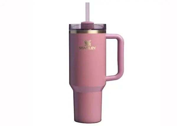 STANLEY Flowstate Quencher 40oz Tumbler - Antique Pink