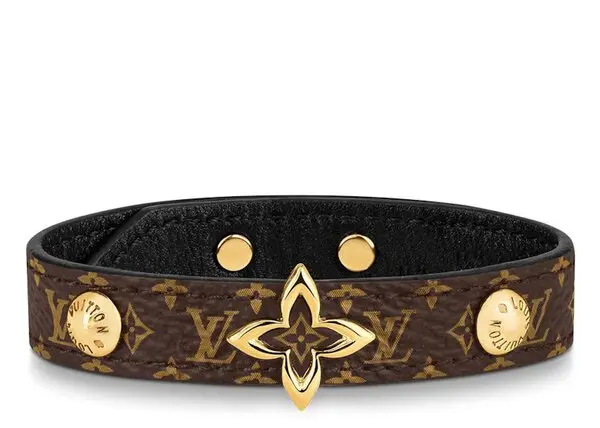 LOUIS VUITTON Blooming Bracelet Monogram - Brown