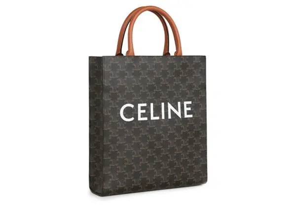 Celine Small Vertical Cabas Triomphe Tote