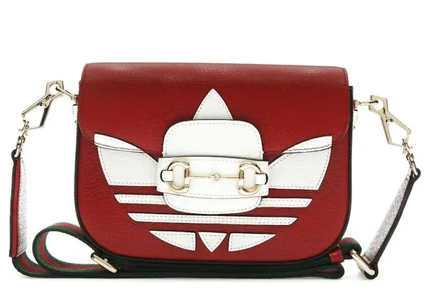 Gucci X Adidas Horsebit 1955 Shoulder Bag