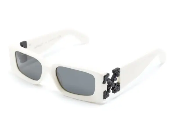 Off-White Roma Sunglasses - White (oeri098f23pla0010107)