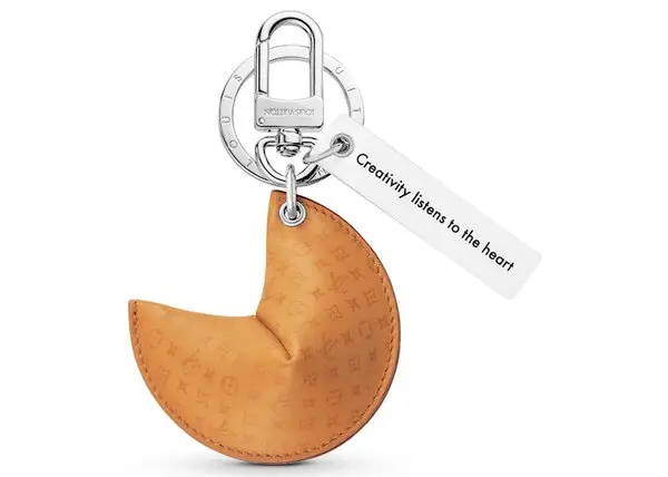 LOUIS VUITTON Fortune Cookie Bag Charm & Key Holder